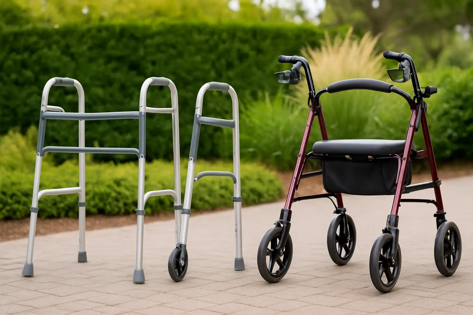 Déambulateur : comment bien choisir le modèle adapté à ses besoins