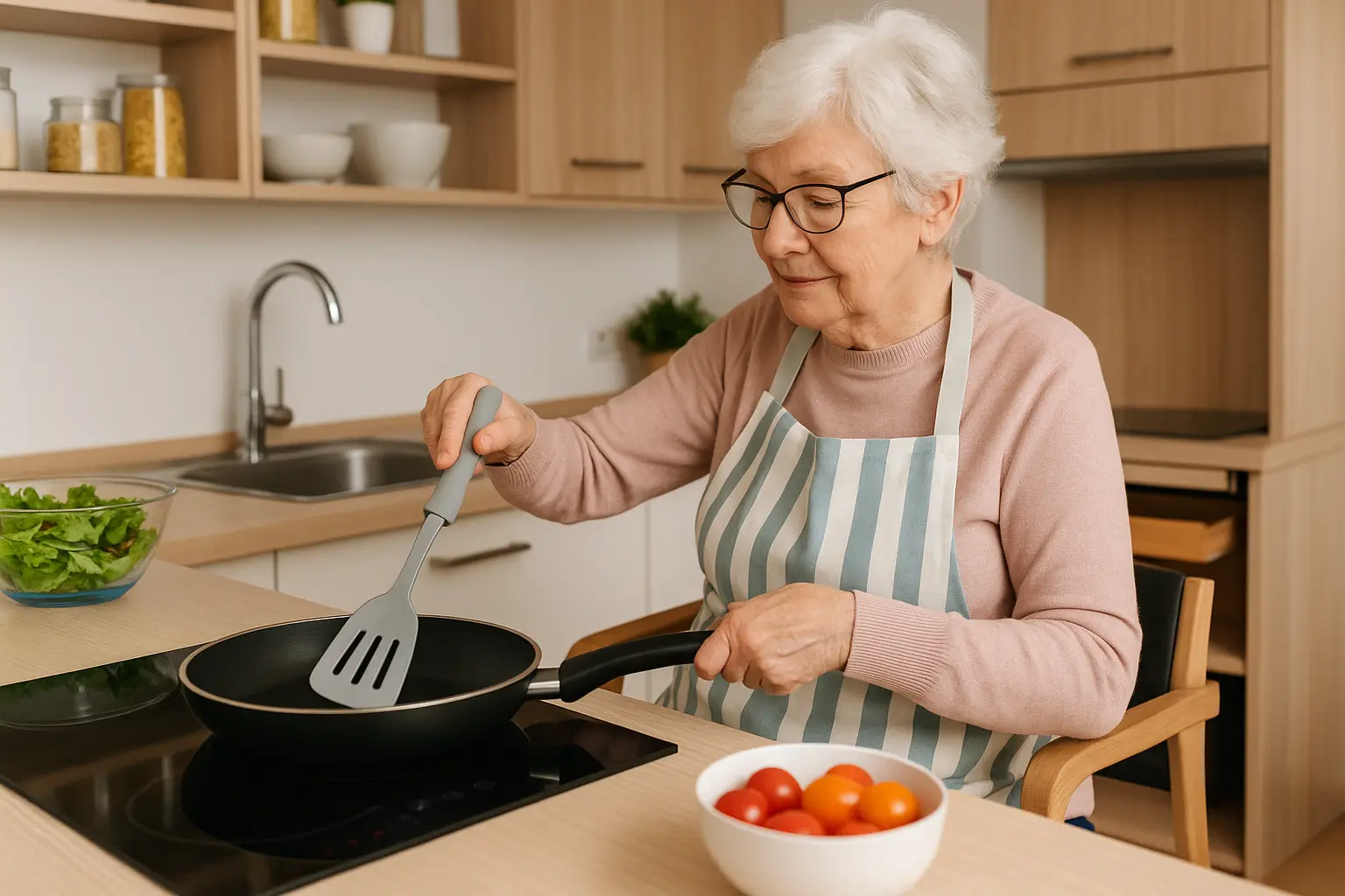 Cuisine accessible : astuces et équipements pour cuisiner